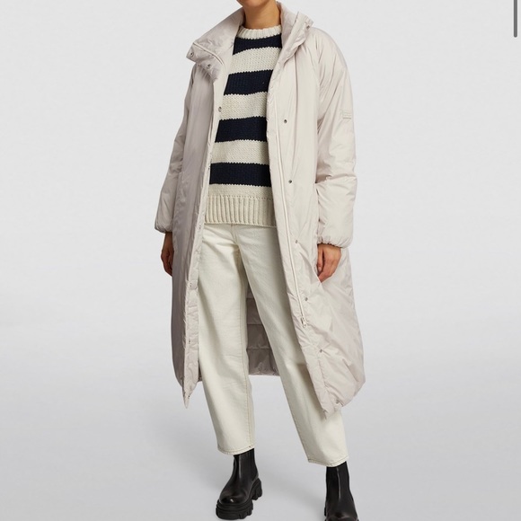 Frame Denim | Jackets & Coats | Frame Oversized Coat Ecru Good ...